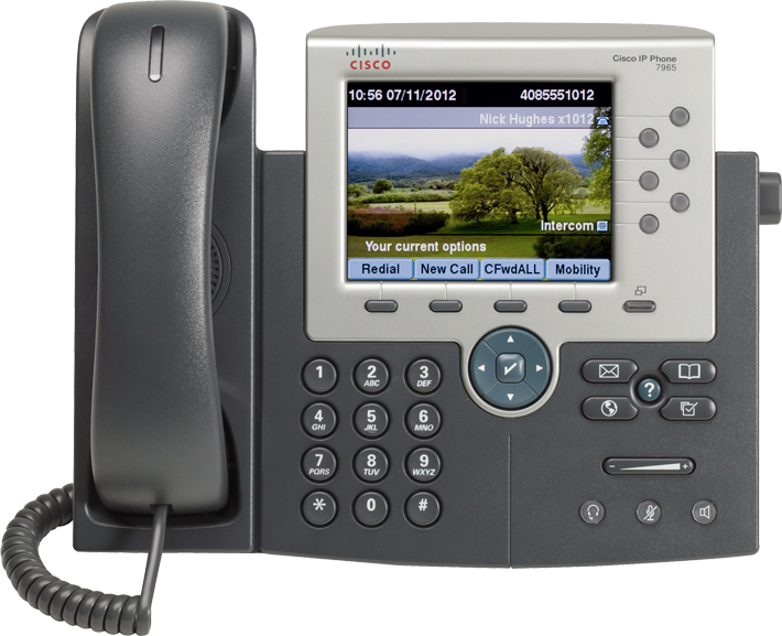 Cisco IP Phone 7965G (CP-7965G=)